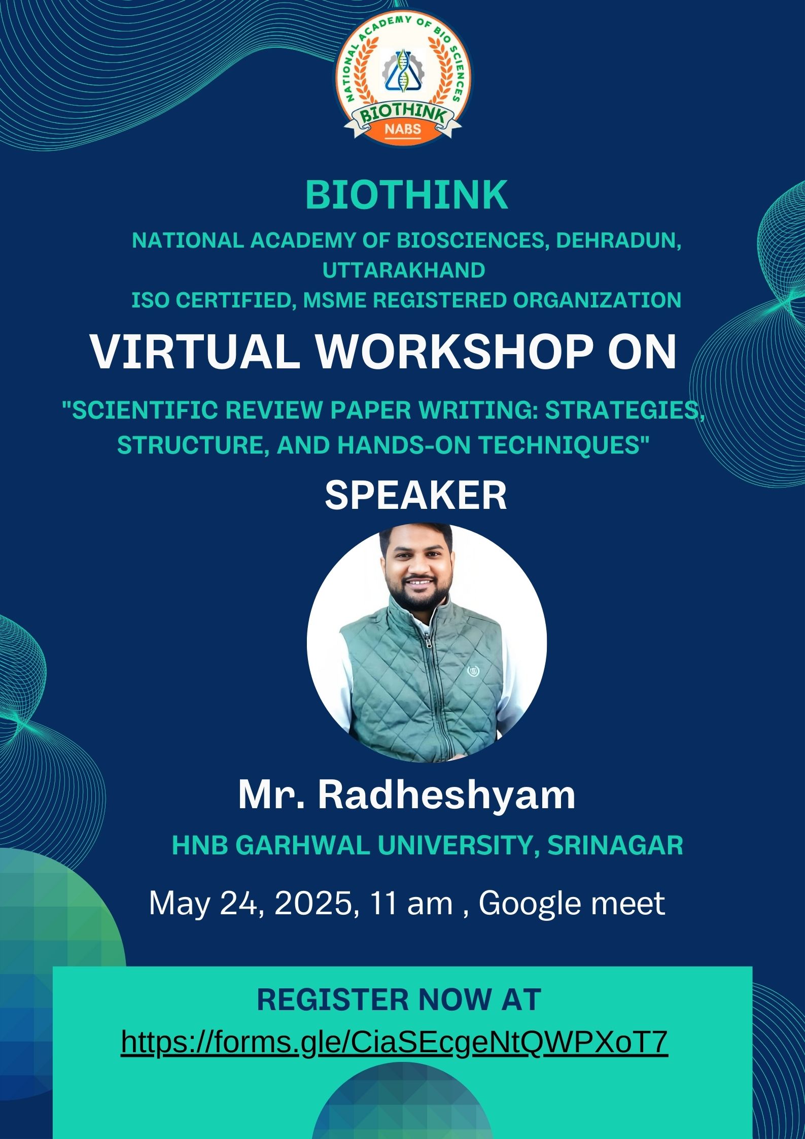 Events – BioThink-National Academy of Bio Sciences